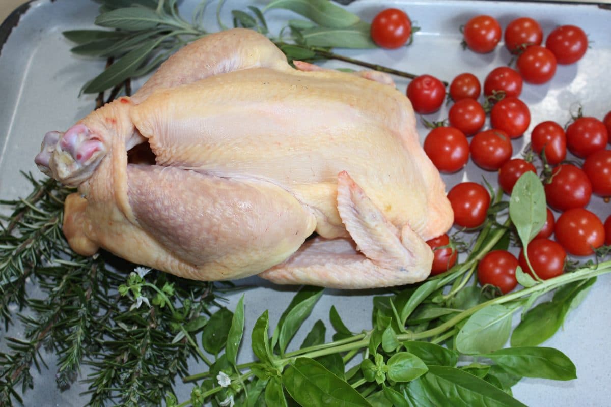 Sommerlad Bird ready to cook - Grassland Poultry
